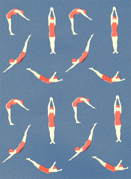 Rhona Garvin: Diving Pattern