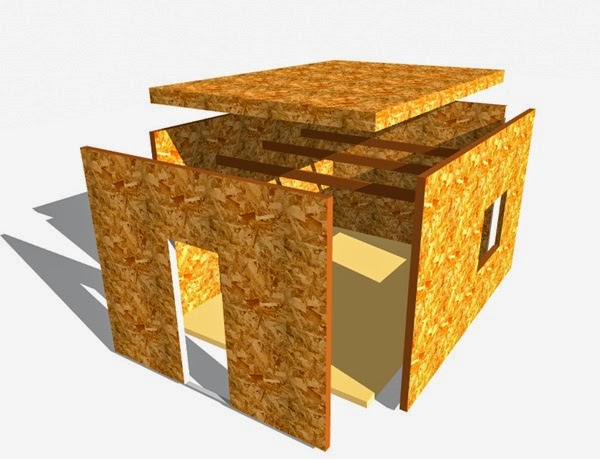 Na Dúvida... Experimenta! : A VERSATILIDADE DO OSB (ORIENTED STRAND BOARD)