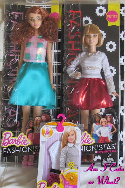 A Focus on the Cute: *In Store Report* Target| New 2016 Barbie ...