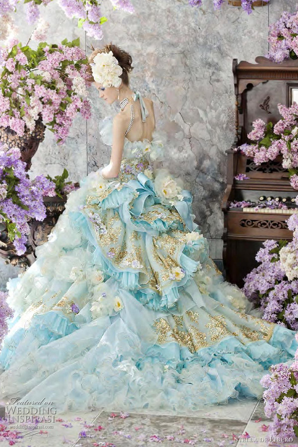 Bride-In-Dream: Rococo Wedding Dress, Sweet Bride
