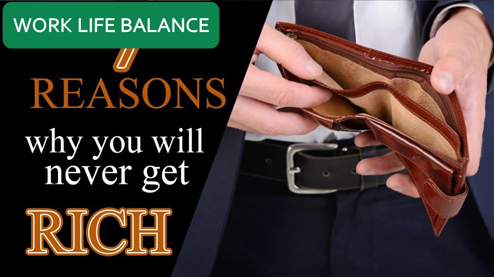 7 reasons why you will never get rich | Why You Are Not And Will Never ...