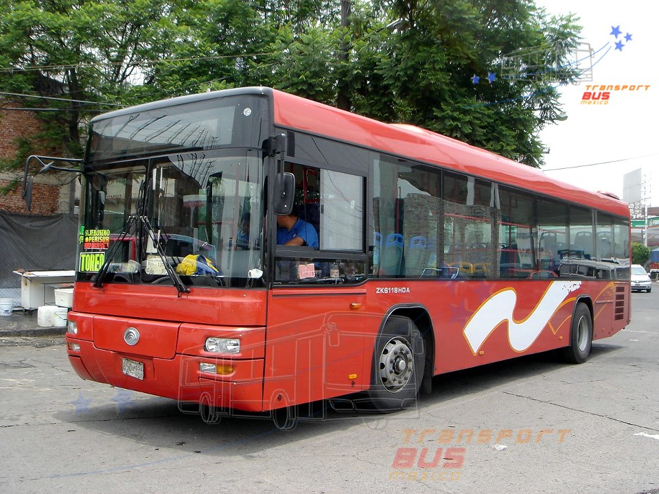 Dr Samuel Banda: Autobuses chinos en México. PARTE 2