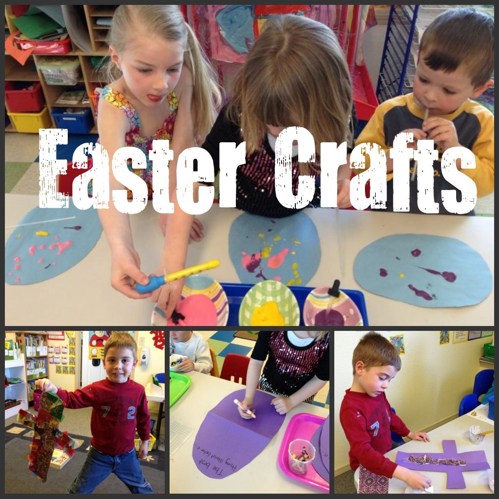 Discovery Kidzone Montessori Adventures: Fun and Easy Easter Crafts
