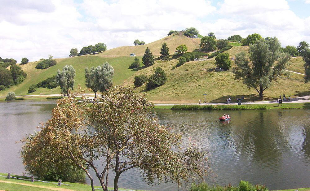 Schuttberg: Germany’s Rubble Mountains | Amusing Planet