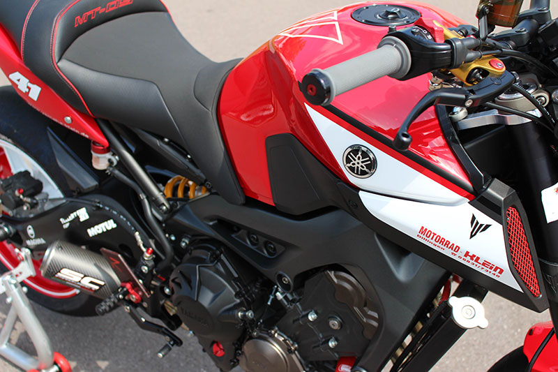 Racing Cafè: Yamaha MT-09 by Yamaha Klein