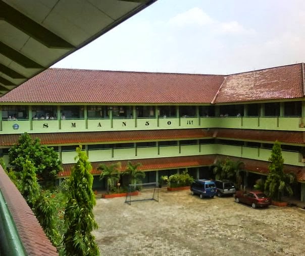 Kesan Pesan Sman 50 Jakarta