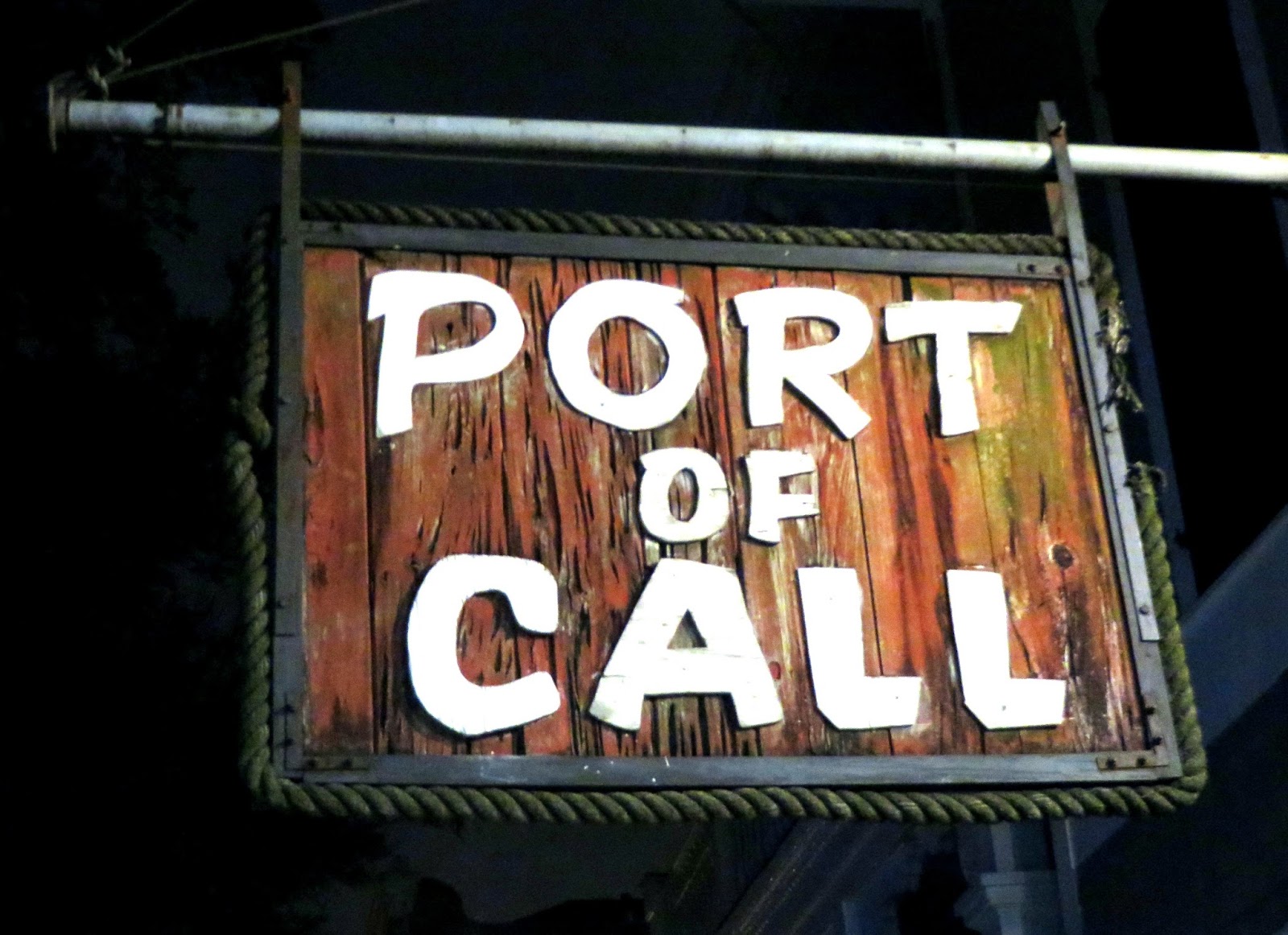 Rotgut.org Blog: #2448 - Port of Call, New Orleans - 3/17/2014