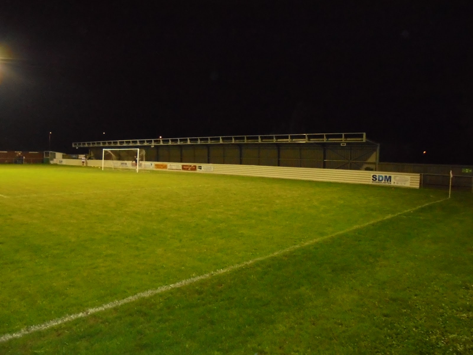 The Tortoise Travels: Wisbech Town - Fenland Stadium