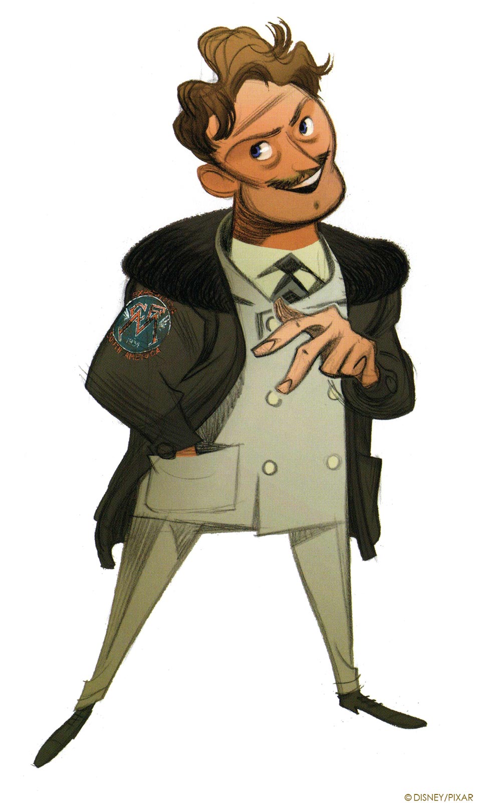 Living Lines Library: Up (2009) - Character Design