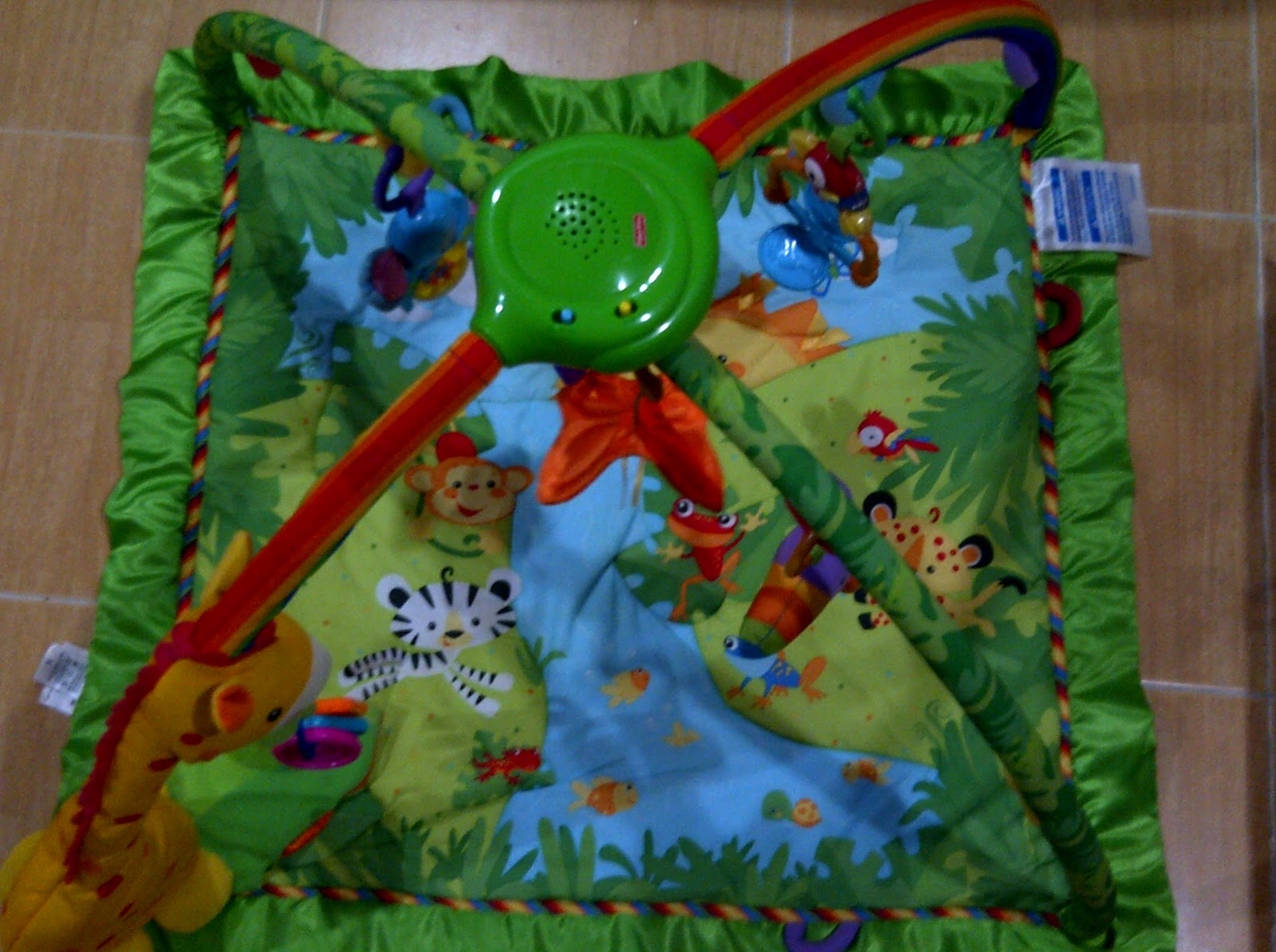 SPECIAL TOYS SHOP: Fisher Price: Rainforest Melodies and Light Deluxe Gym