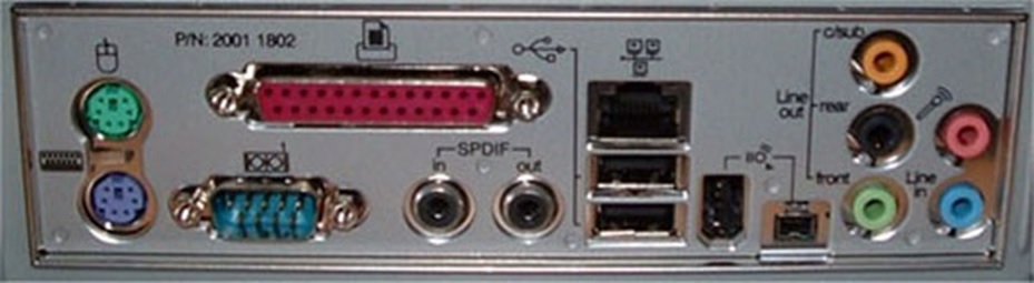 PANEL FRONTAL Y TRASERO