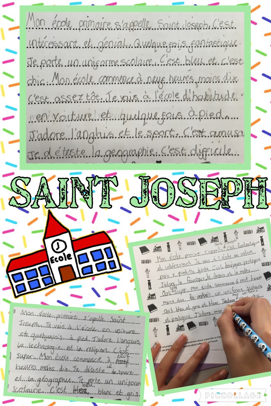 LE BLOG DE MADAME BIRTWISTLE: La vie scolaire