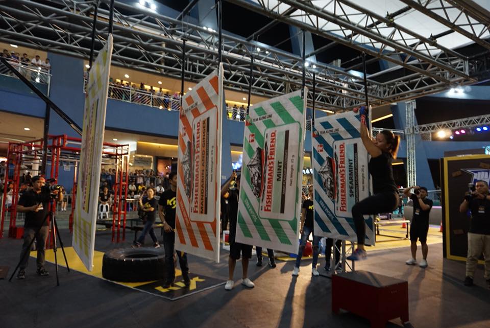 Panagbenga Hunk Renz Lou Lagria Bagged Kix R U Tough Enough Grand Prize ...