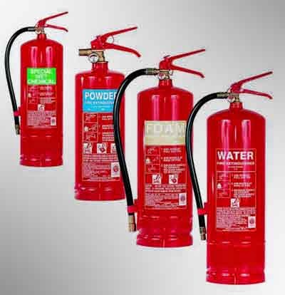 keisha ayu: Alat Pemadam Api Dan Jenis - Jenis nya