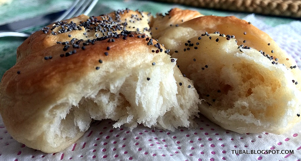 TUBAL: "OBWARZANEK KRAKOWSKI", ROSCAS DE PAN POLACO