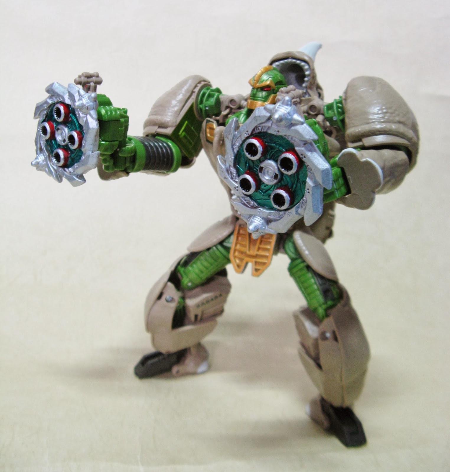 TRANSFORMERS : Generations Beast Wars series Voyager class RHINOX(IDW ...