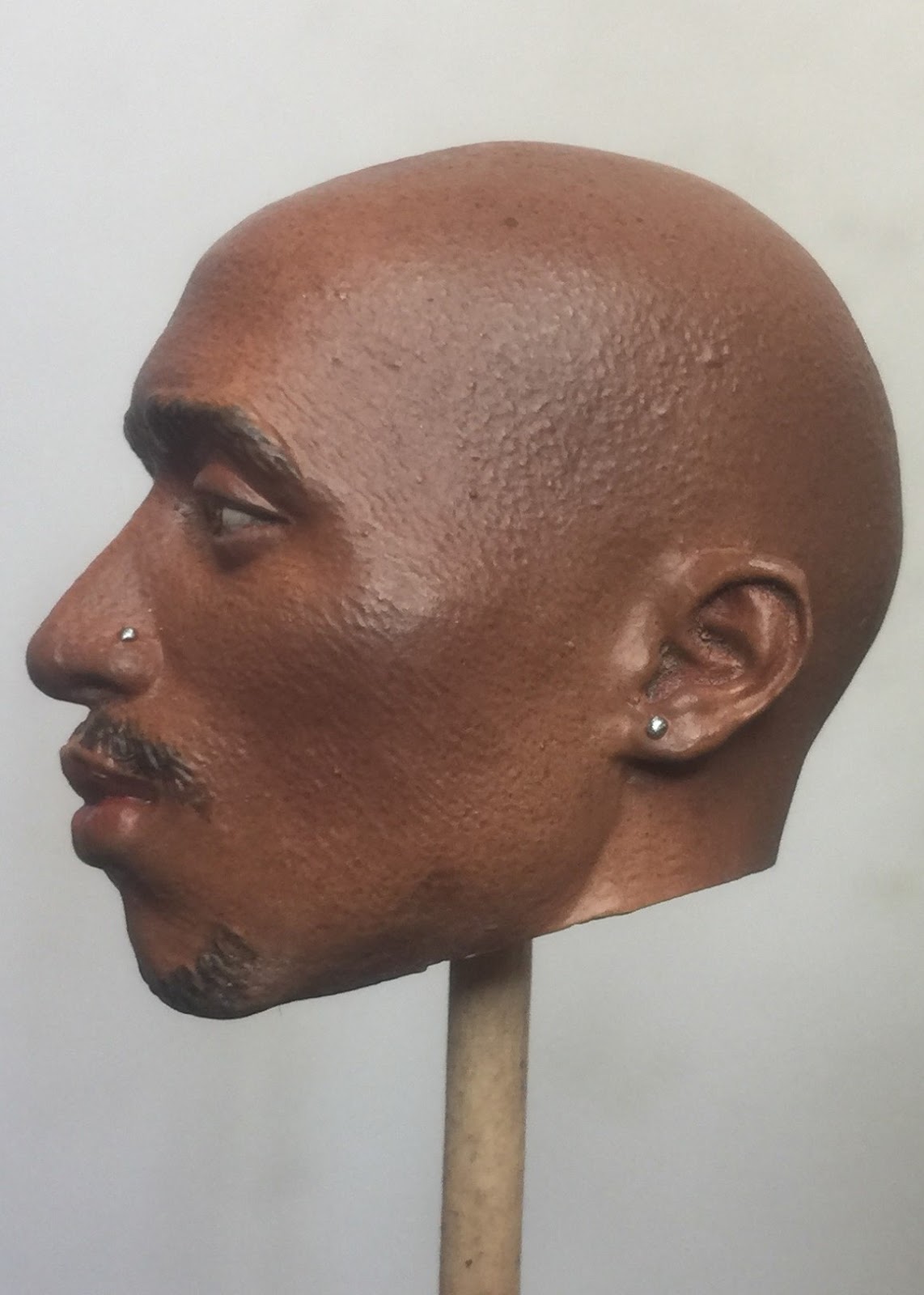 MARTIN HILLIER DIGITAL SCULPTURE AND ART - 1/6 SCALE ACTION FIGURE ...