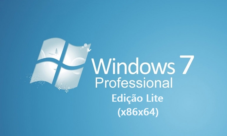Windows 7 Lite Edition 86x & 64x - PT/BR - Logytec - Soluções em ...