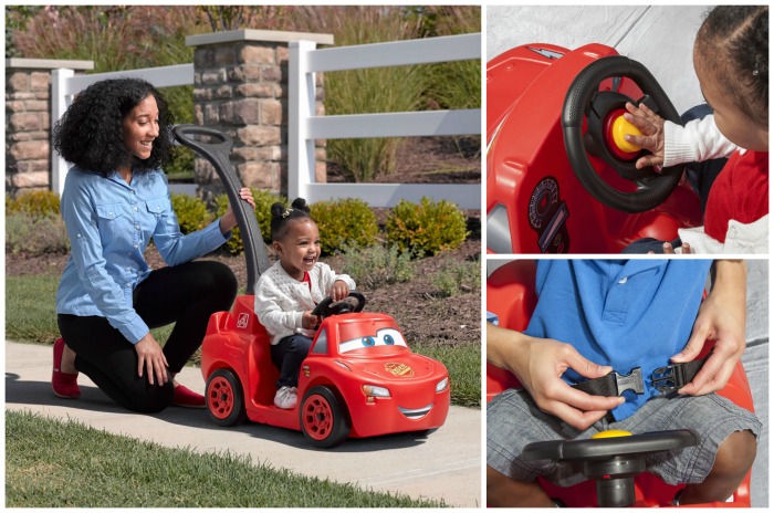 The Mommy Island: Step2 Lightning McQueen Ride-On Giveaway
