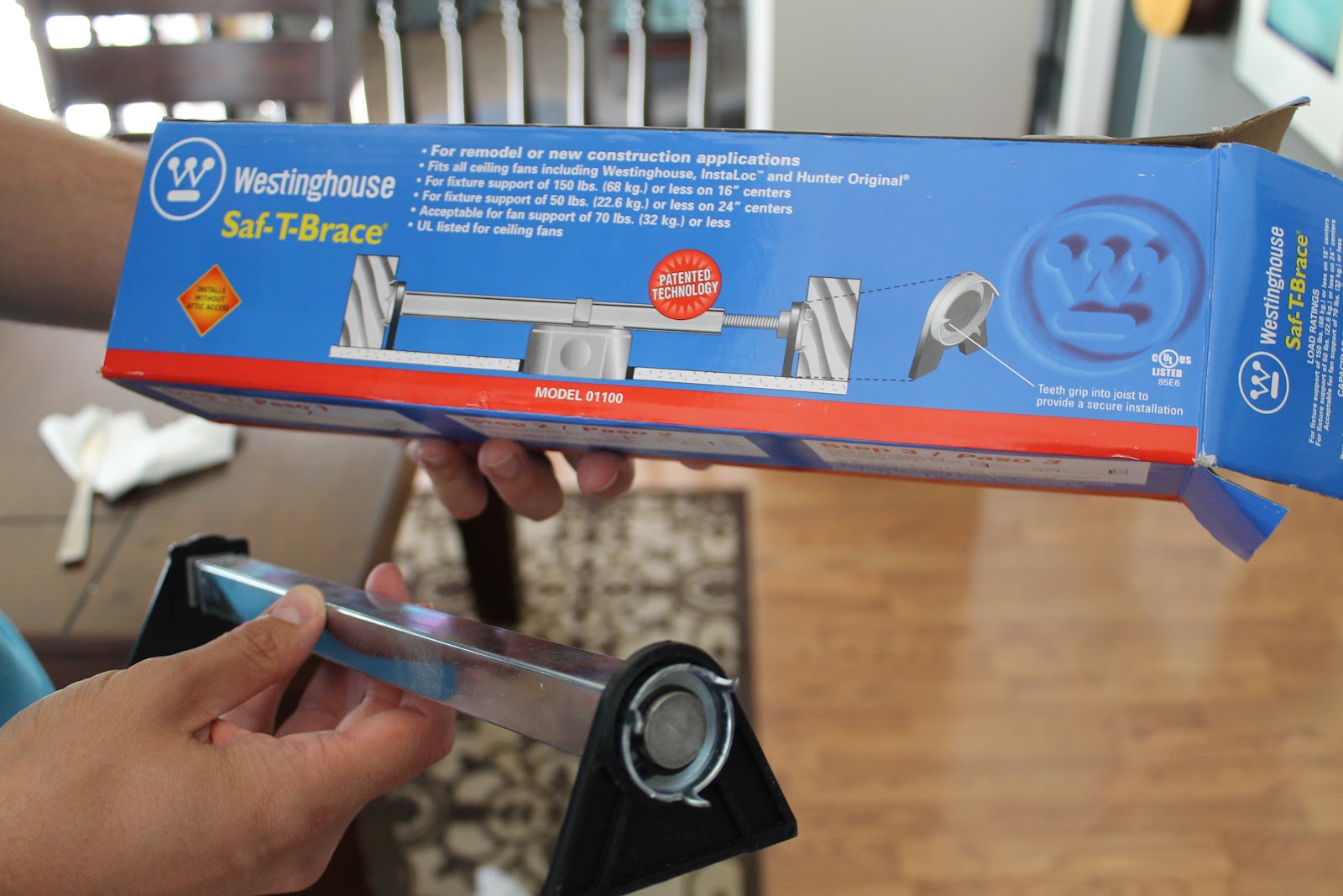 Our New Favorite Chandelier - Chris Loves Julia