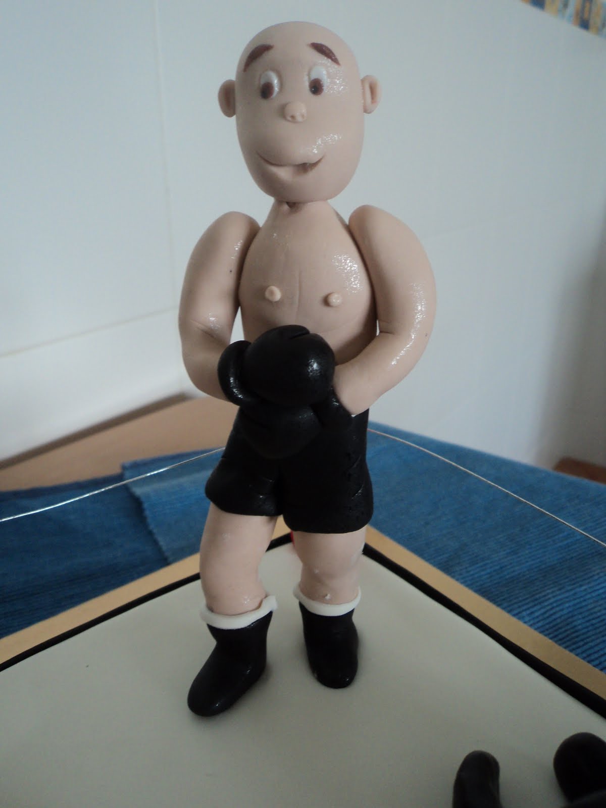 DOCES & DOCITOS: BOLO KING BOXING