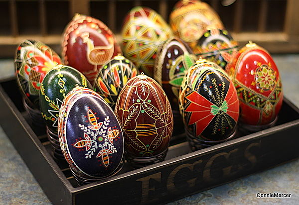 crafty goodies: Try it Tuesday~"Pysanky" Ukrainian Easter Eggs
