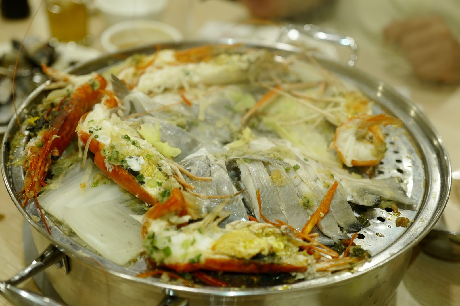 JE TunNel: Sauna Steamboat @ COCO STEAMBOAT(海底炉)~ “蒸”好味, Steam Out the ...