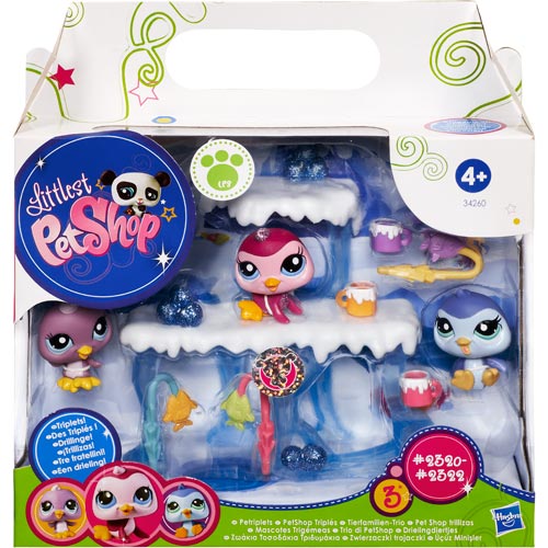 Littlest pet shop blogi: Lps pet triplets