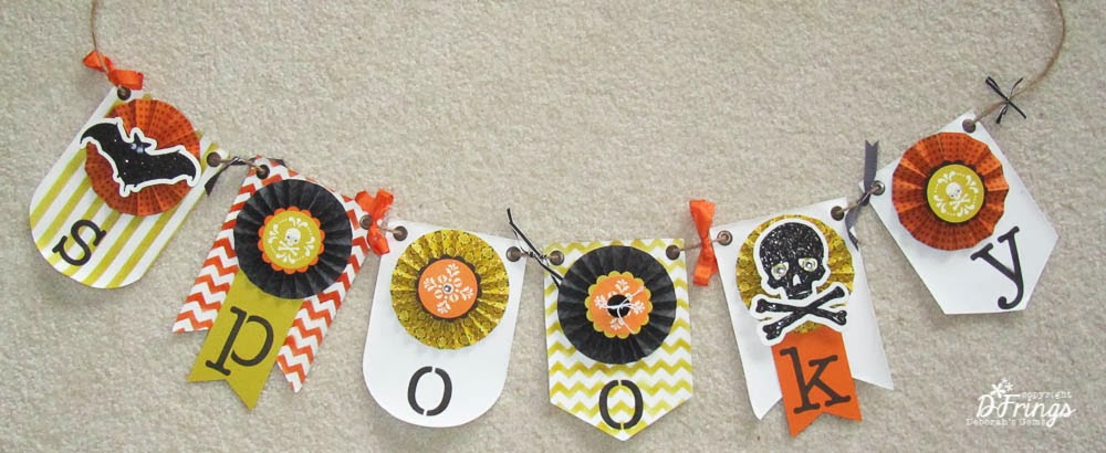Deborah's Gems: Spooky Banner ....