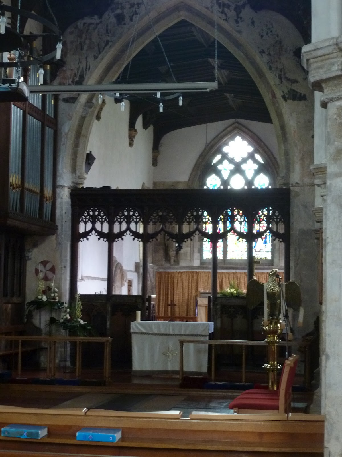 "By Stargoose And Hanglands": The Church At Willingham