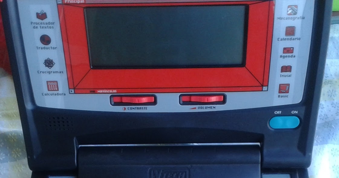 Retro Ordenadores Orty: Vtech Pre-Computer Prestige (VTech PC Prestige)