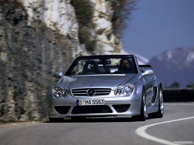 Mercedes AMG CLK DTM Cabriolet A209/W209 | BENZTUNING