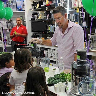 Simon Food Favourites: Joe Cross 'Reboot Tour' visits Supa Centa Moore ...