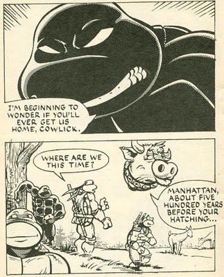 COMBI101 TMNT BLOG: Cudley the Cowlick