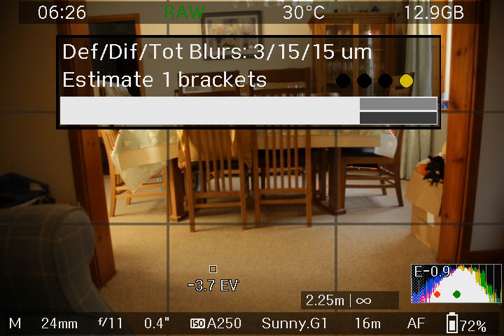 Grayheron Photography: Multi-image, Deep Focus Photography: Magic Lantern Helper Script