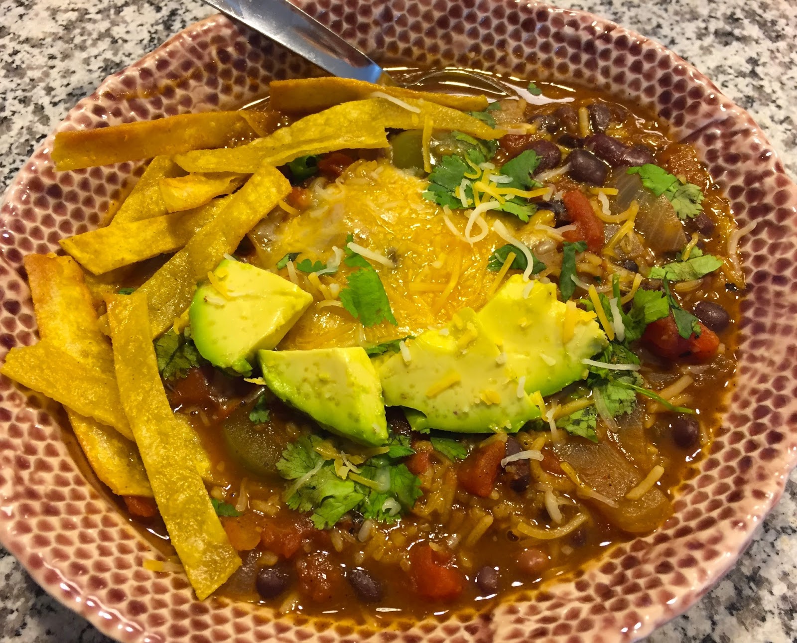 Prairie Girl in the Big, Scary World: *Recipe* Vegetable Tortilla Stew