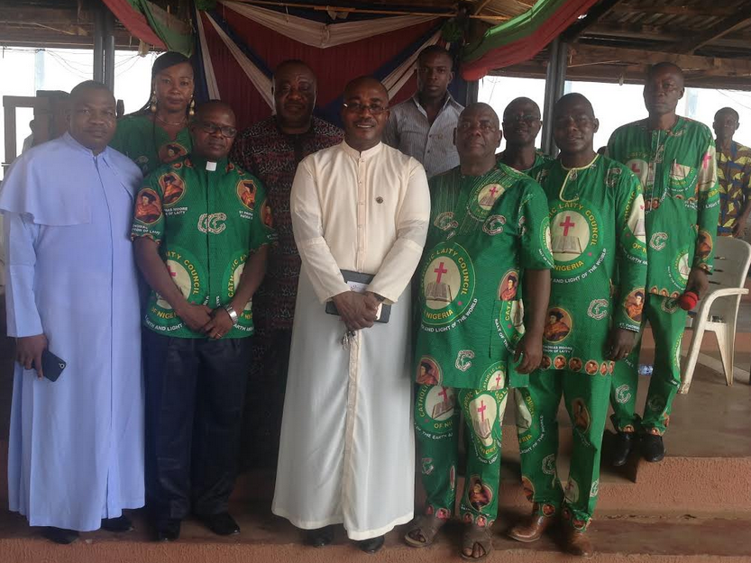 2017 Laity Week Flagged Off By Catholic Archbishop Of Onitsha ...