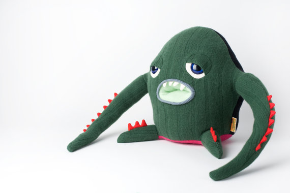 ionlylikemonsters: My Friend Monster!