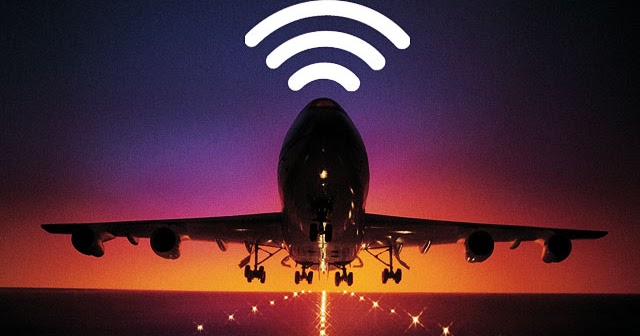 How does Aeroplane WiFi Works...?? ~ Tech Talks Group