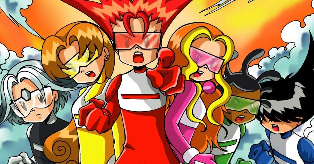 "Combo Rangers", a maior webcomic do Brasil