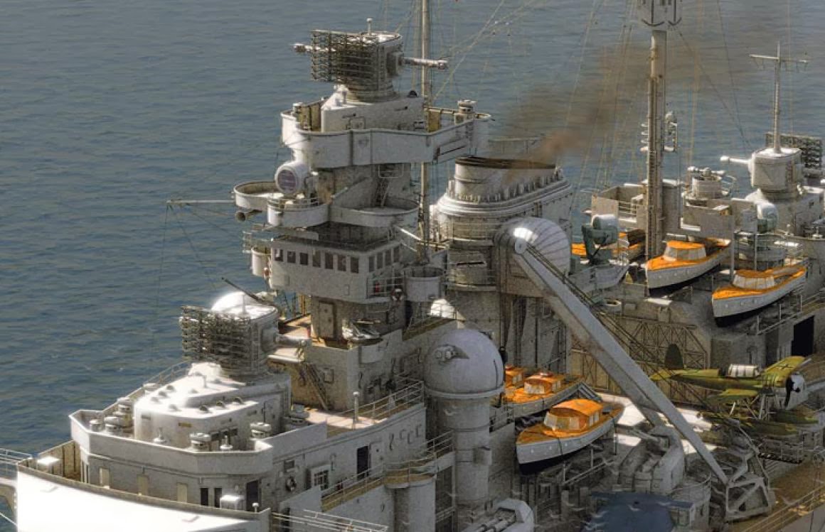 Los acorazados de la Clase Bismarck