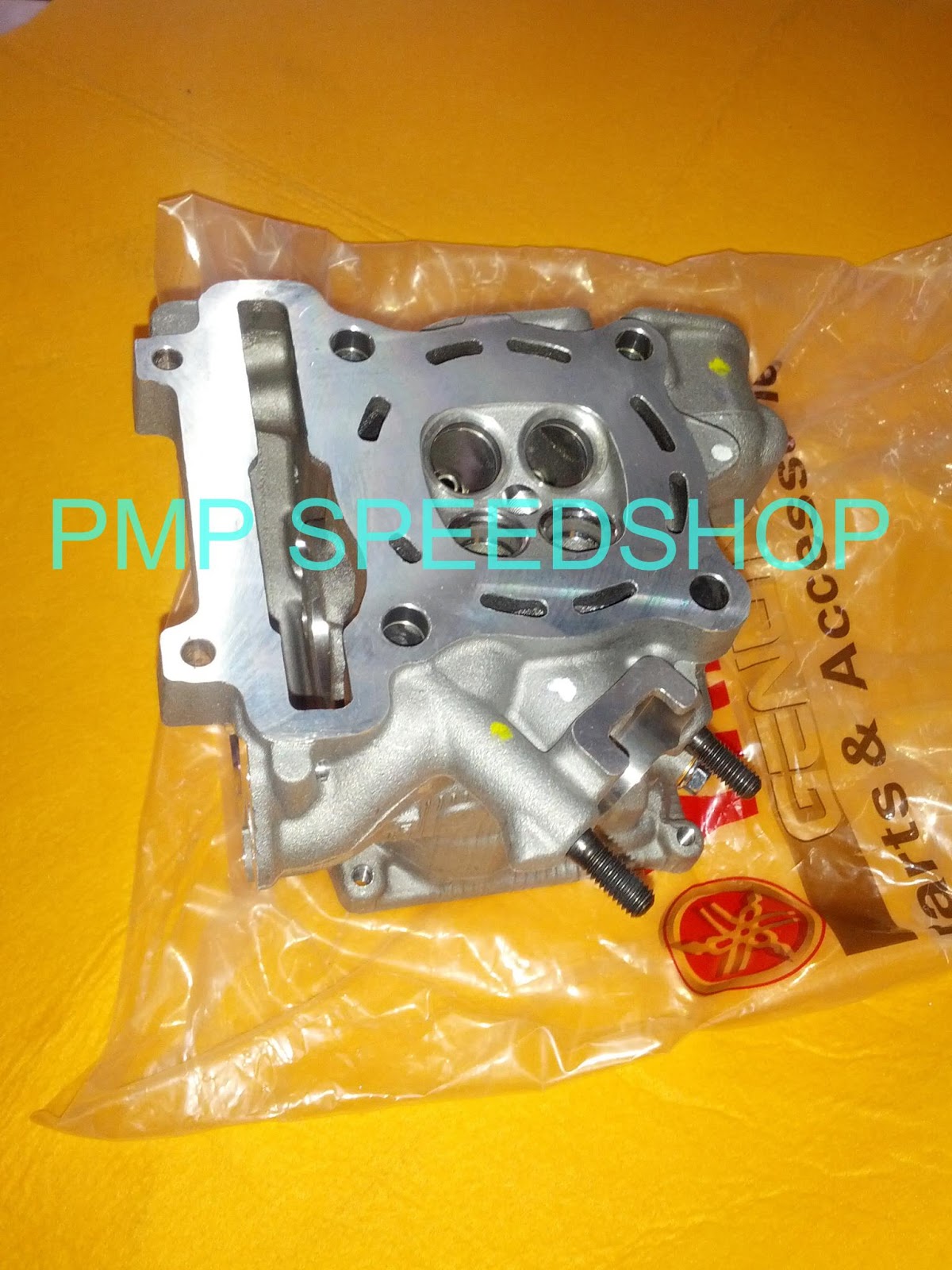 GENUINE/ ORIGINAL CYLINDER HEAD FOR YAMAHA LC 135 / FZ150i/ R15/ SNIPER ...