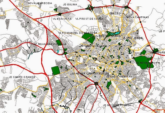 Geoblogger: Região Metropolitana de Campinas - RMC