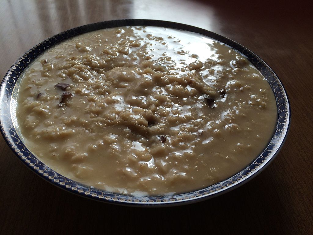 Encyclopedia of Trivia: Oatmeal