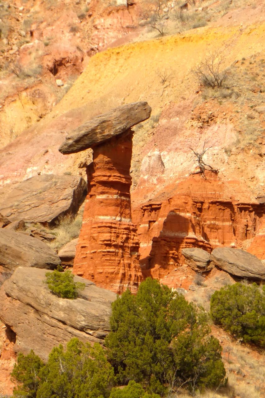 Greg's Running Adventures: Palo Duro Canyon Lighthouse Run