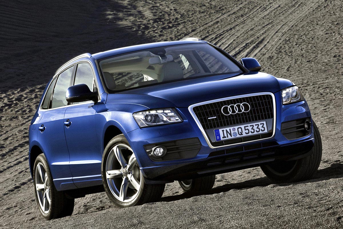 The best of cars: The Audi Q5