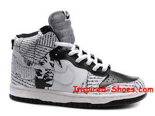 Nike Tupac Shoes High Tops | Nike Sb Dunk Skate Shoes
