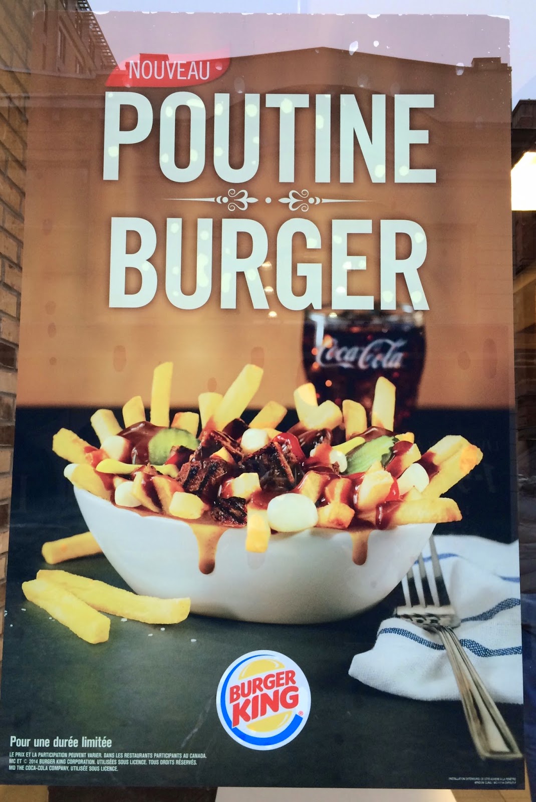 Poutine À La Burger From Burger King / バーガーキングのプーティン ア ラ バーガー ~ I'm ...