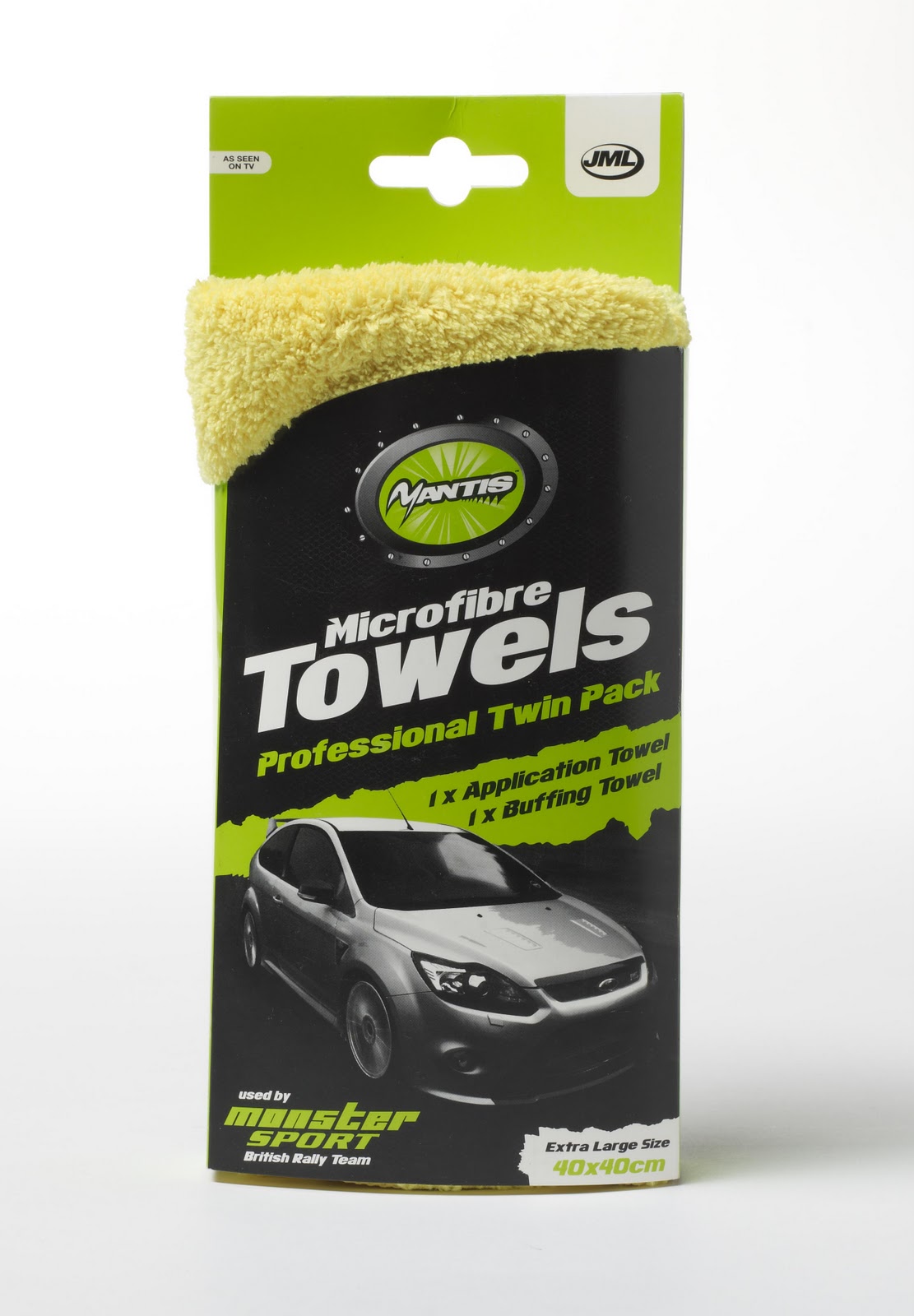 Inside the Wendy House: JML High Performance Car Care & Giveaway