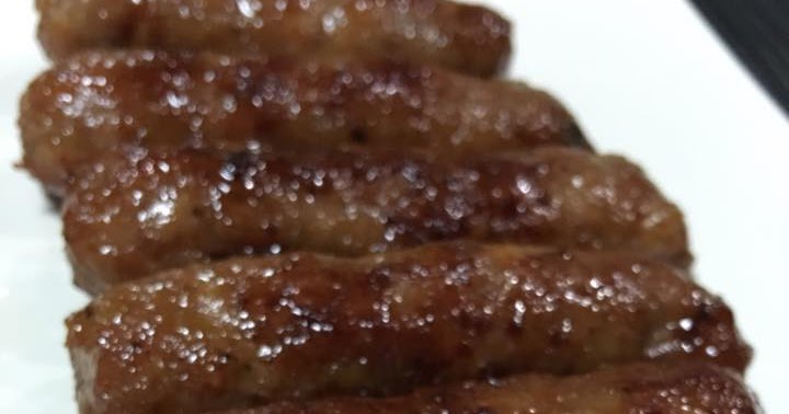 Cooking Pinay: Pork Longganisa